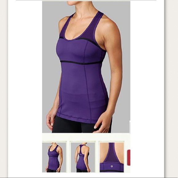 lululemon athletica | Tops | Lululemon Commit Tank In Lolo Sz6 | Poshmark